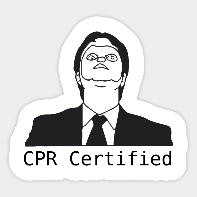 CPR Certified Cpr Certified Sticker TeePublic UK cpr-certified-cpr-certified-sticker-teepublic-uk